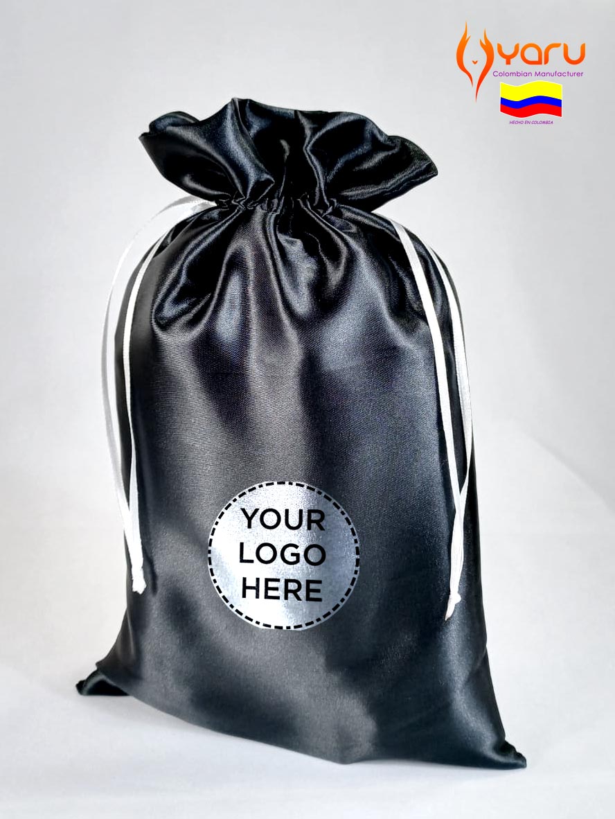Bolsas en Seda Satin con tu marca para Fajas Ropa Deportiva Trajes de ...