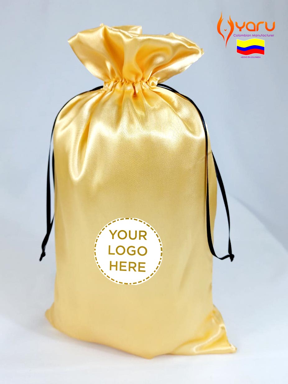 Bolsas en Seda Satin con tu marca para Fajas Ropa Deportiva Trajes de ...