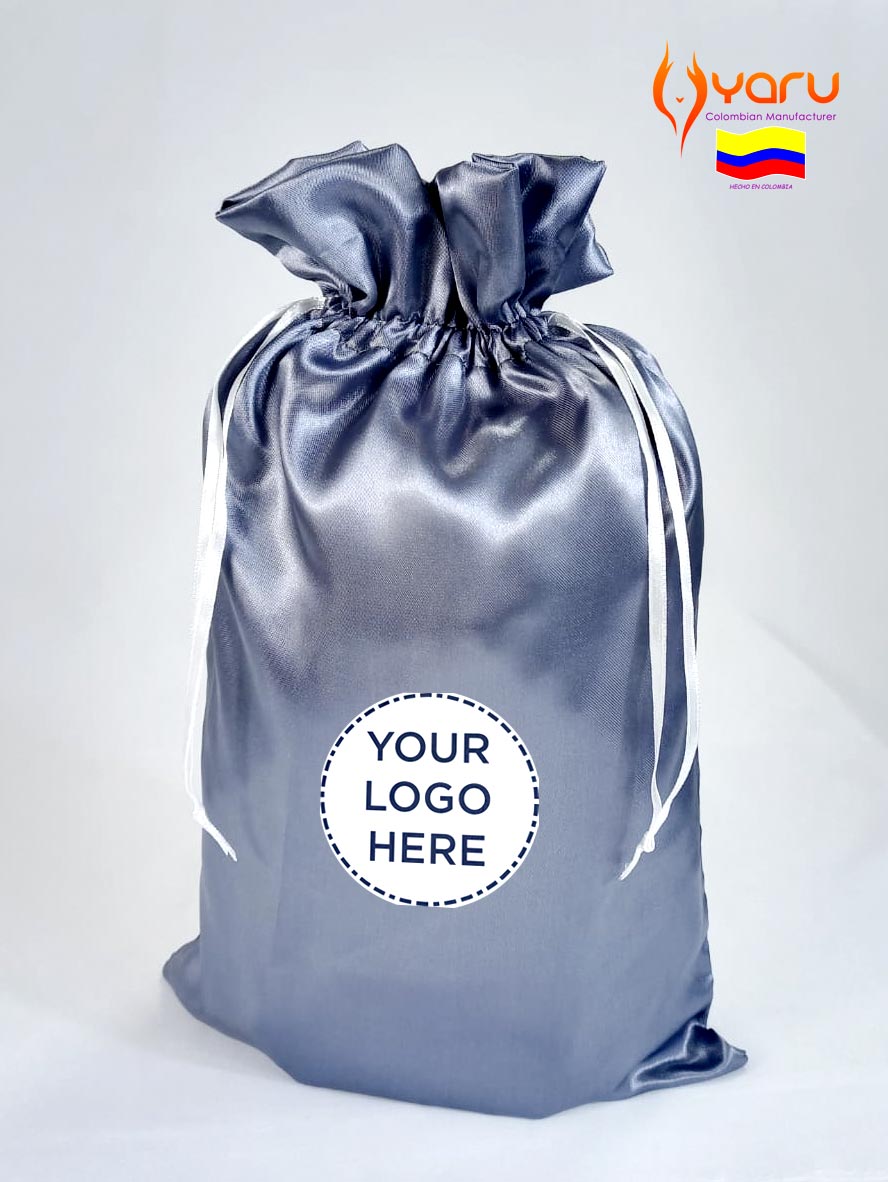 Bolsas en Seda Satin con tu marca para Fajas Ropa Deportiva Trajes de ...